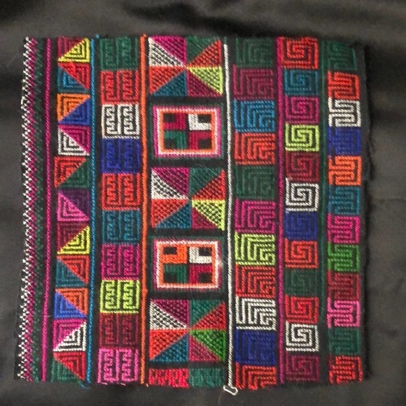 Vintage | Office | Vintage Embroidered Patch Traditional Cross Stitched ...